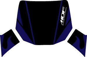 ■注意■この商品は下記となります。必ずご確認ください。ライトカウル部分■他の商品はこちらです■コンプリートデカール（フルセット）はこちらフロントフェンダー部分はこちらリアフェンダー部分、左右セットはこちらスイングアーム部分、左右セットはこち...