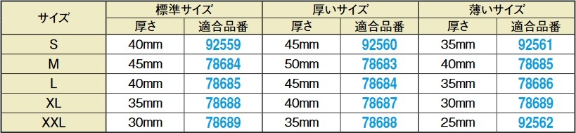 ■注意■この商品は下記となります。必ずご確認ください。厚さ：35mm(薄いサイズ：S)■他の商品はこちらです厚さ：40mm(標準サイズ：S)はこちら厚さ：45mm(厚いサイズ：S)はこちら厚さ：45mm(標準サイズ：M／厚いサイズ：L)はこ...