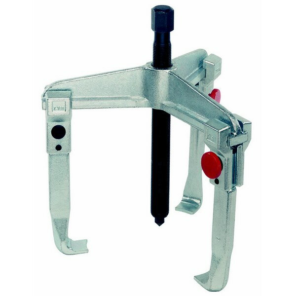 ■商品概要能力(mm；外掛け)：15-90能力(mm；内掛け)：70-140リーチ(mm)：100最大荷重(t)：6爪厚(mm)：3-8爪幅(mm)：20爪懐長(mm)：13センターボルトサイズ(mm)：M14X1.5X135センターボルト...