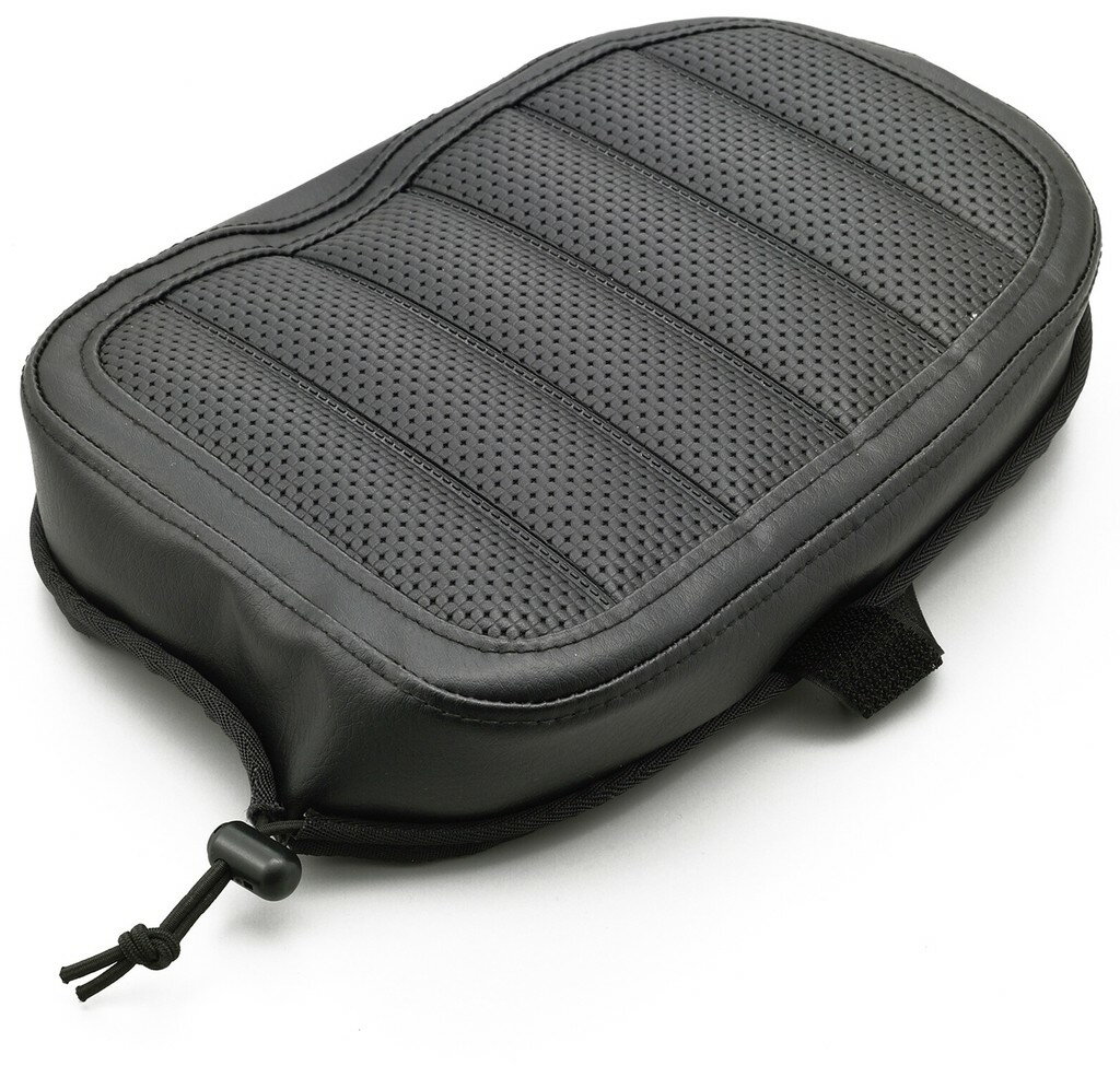 ■商品概要●対応車種：Rebel1100／DCT(21) リア用●メッシュレザー(ロール)とプレーンレザーの組み合わせ●座面：メッシュレザー(ロール加工)●裏側：面ファスナーと絞りコード付き■詳細説明簡単にカスタムシートへイメージチェンジ。...