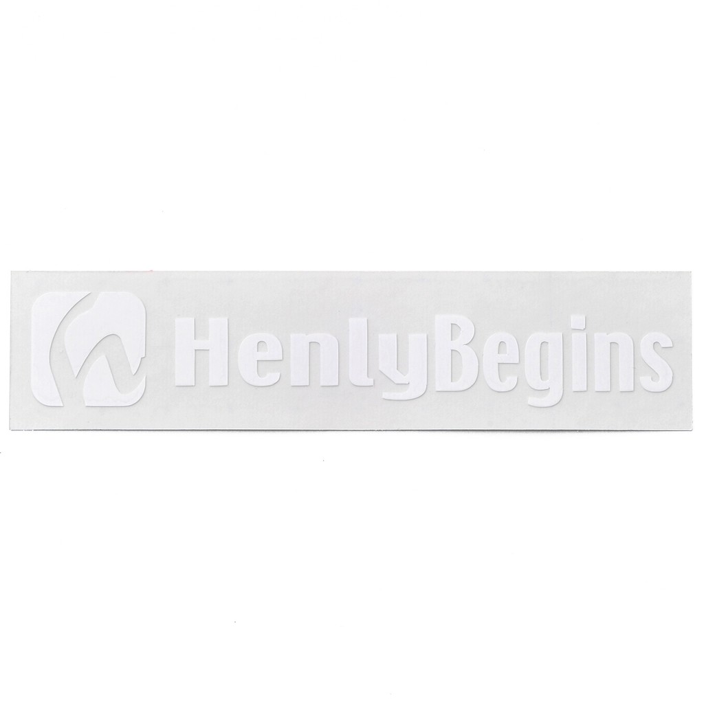 ■商品概要●サイズ：105×25mm■詳細説明貼った後は、文字部分のみが残るカッティングステッカーです。■注意点※透明のアプリケーションフィルムが貼ってあります。剥離紙をゆっくり丁寧に剥がして貼り付けてください。※貼り付けの際は、貼る面の水...