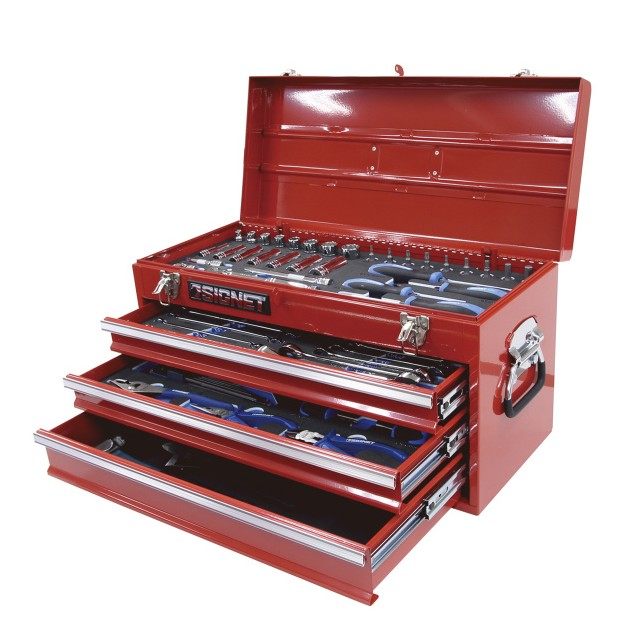 ■商品概要ツールボックスサイズ (mm)：W555×D240×H300セット内容 (59PCS)：・3/8インチSQソケット(十二角)：8・10・12・13・14・17・19・21mm(12363・12365・12367・12368・123...