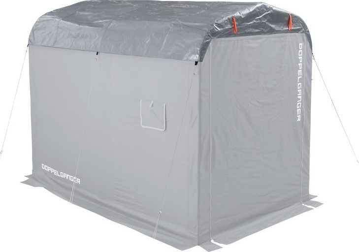 ■商品概要【タイプ】バイクガレージ DCC538用【カラー】シルバー【素材／材質】ポリエチレン平織シート【サイズ】L250×W150(cm)【耐水度】8260mm【紫外線遮光率】98.0％【組立目安時間】30分【別途ご用意いただく必要がある...