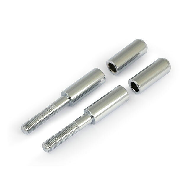 ■商品概要ENABLES AN APPROX． 2 INCH HIGHER MIRROR POSITION■注意点※輸入商材の為、納期が遅れる場合がございます。あらかじめご了承ください。■適合車種82-17 ALL H-D (EXCL． V...