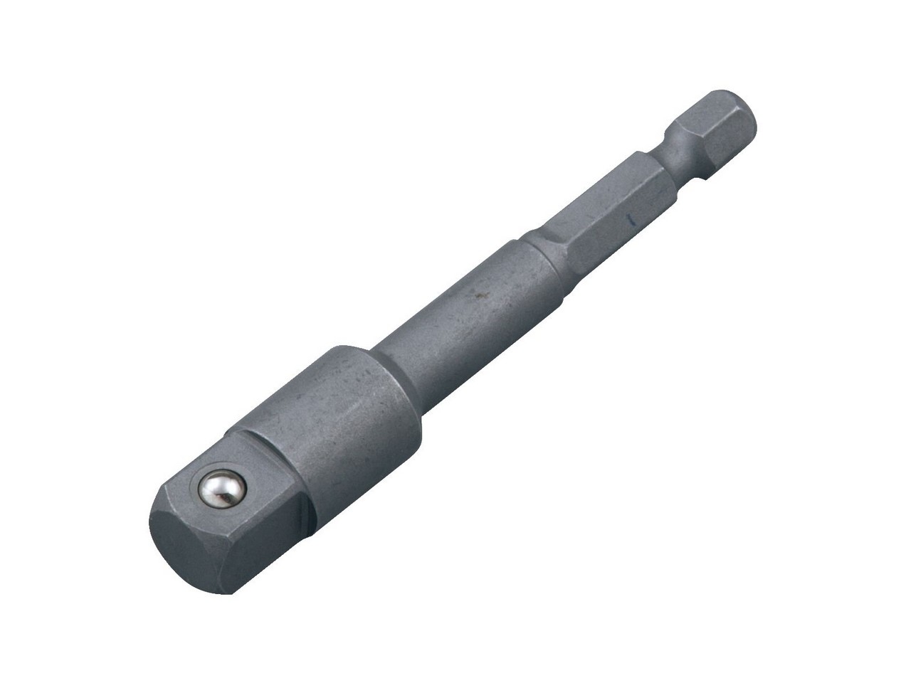 ■商品概要【差込角】 9.5sq.■詳細説明コードレスインパクトドライバ (JTAE115) に使用できる六角軸対辺1/4(6.35mm)→差込角9.5sq.の変換アダプタです。
