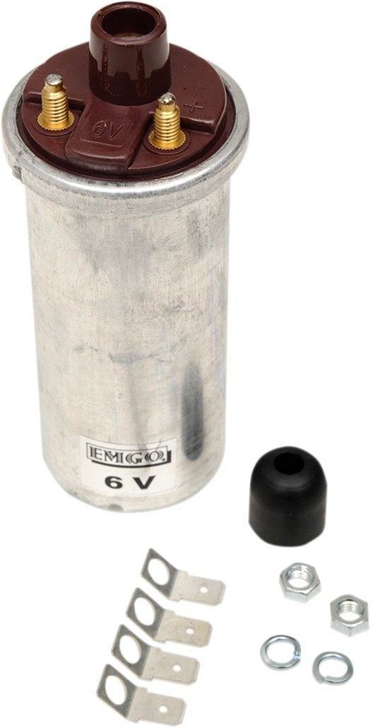 ■商品概要Color／Finish：GrayFor Make：UniversalInput Voltage：6 VProduct Name：CoilRiding Style：StreetType：Ignition，LucasUnits：Ea...