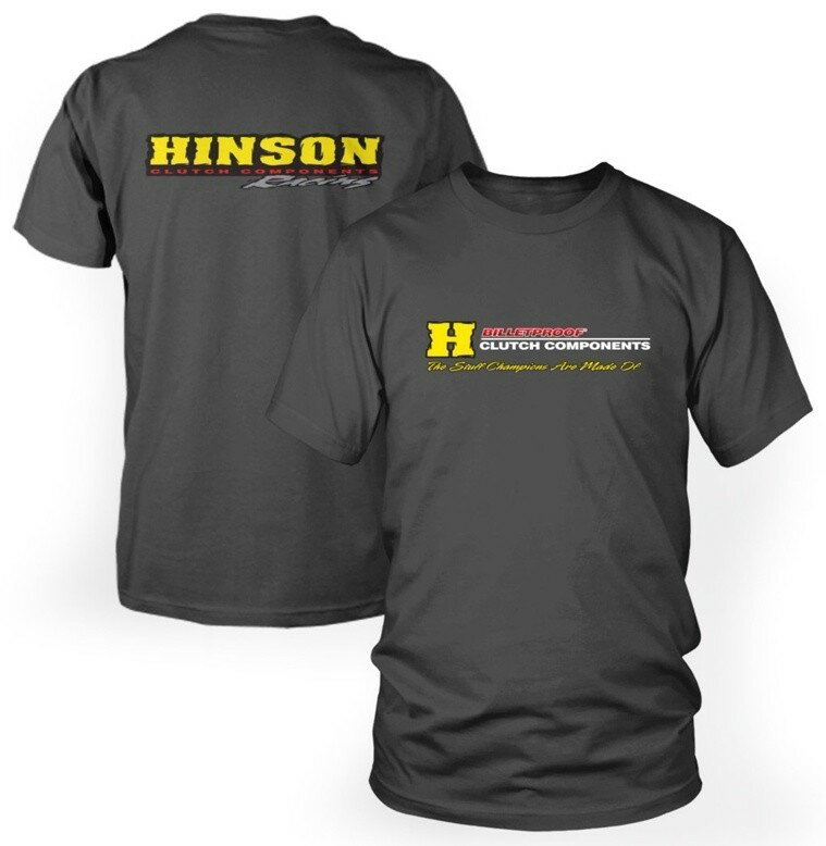 ■商品概要【カラー】チャコールグレー【素材／材質】100％ 綿■詳細説明Hinson Racing ロゴマーク入り！COOLなTシャツです。サイズはSからXXLサイズとなっています。■注意点※メーカー都合により商品の仕様変更がある場合がござ...