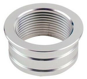 ■商品概要【素材／材質】アルミ【サイズ】・取付外径：約45mm・ツバ外径：約50mm【内容物】本体×1■詳細説明スクリュータンク用のキャップ受け。FRPタンクの製作時に。■注意点※メーカー都合により商品の仕様変更がある場合がございます。ご了...