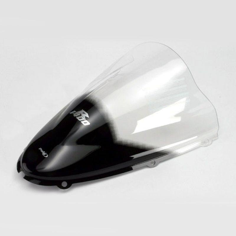 ■商品概要【縦×横 440 x 360mm 純正比 約＋25mm 厚さ： 3 mm】■詳細説明Puig風洞による徹底した空力解析によって導かれたフォルム。【スリムな全面投影面積：高い空力保護性能】ダブルラジアス形状採用により相反する要素を両...