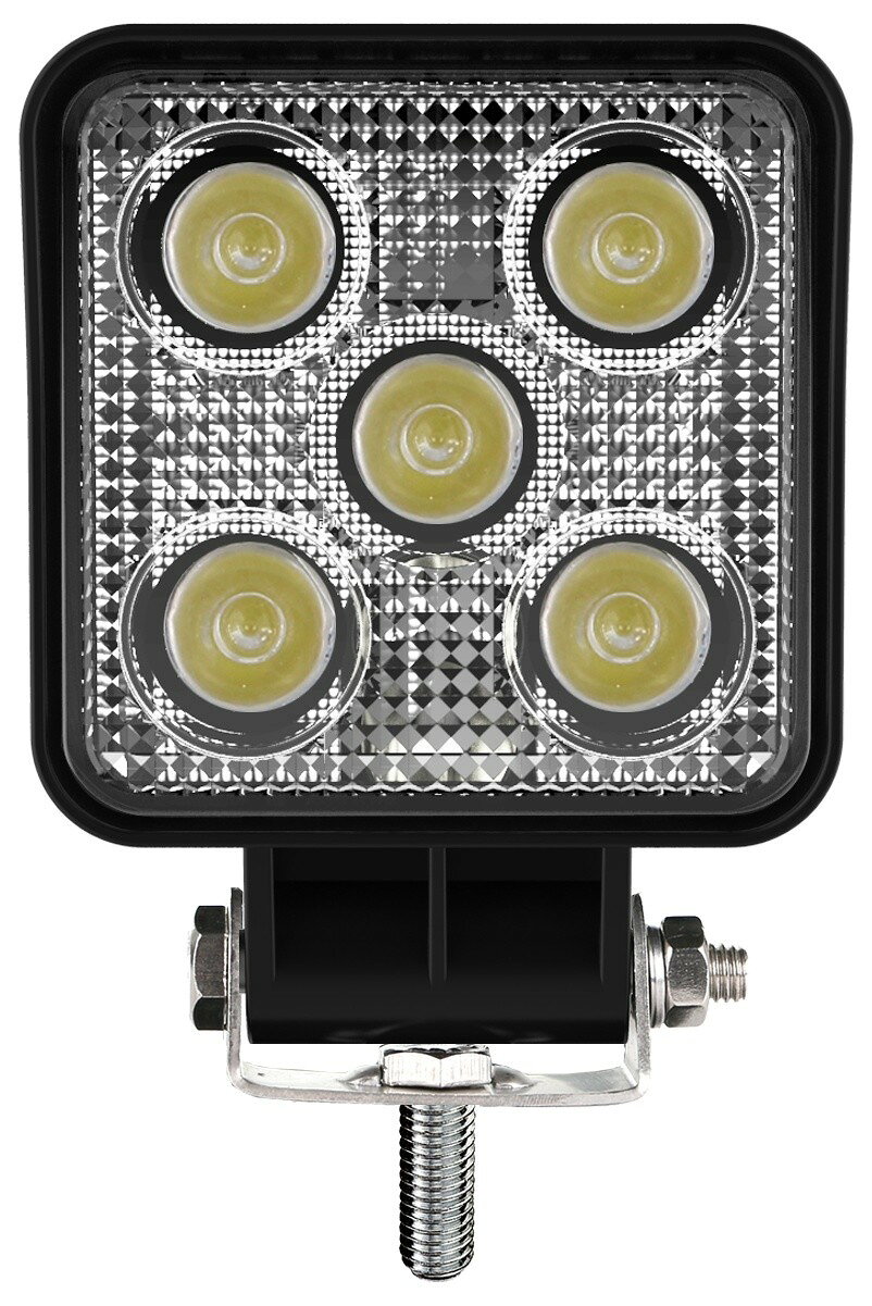 ■商品概要LED色／個数：白色／5個消費電力：15W(3W×5個)明るさ：850ルーメン連続点灯時間：24時間色温度(ケルビン)：6000から6500K【防水等級：IP67】・防塵レベル：6 粉塵が内部に侵入しない(最上級)・防水レベル：7...