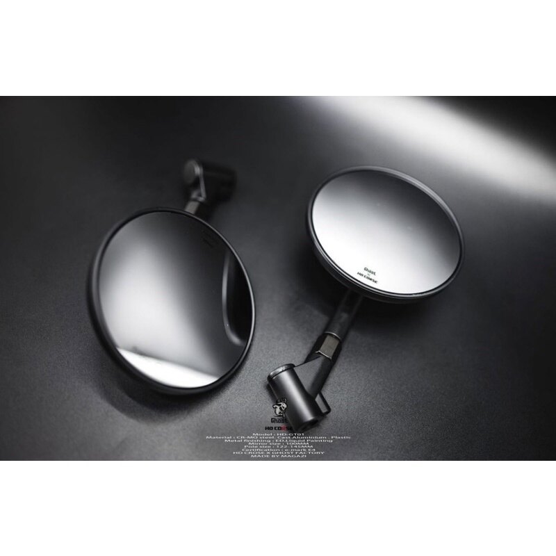 ■商品概要・Material：Chromium Molybdenum Steel， Aluminum Alloy， Plastic・Surface Finish：Electrocoating， Liquid Paint・Mirror Siz...