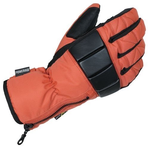 ■商品概要【カラー】オレンジ【素材】ポリエステル【仕様】・防水素材10000mm・透湿素材15000g／m2／24h・撥水・防風・バイク専用立体構造・プロテクター(ナックル部分、掌つけ根PORON?XRD?内蔵)・スマホ対応・グリップヒータ...