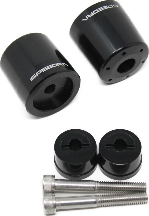 ■商品概要タイプ：タイプB(HONDA半月型TYPE2)素材：高強度アルミニウム合金素材(A6061-T6)削り出し重量：約84g(片側ボルト含む)ステンレスボルト付属■詳細説明高強度アルミニウム合金素材(A6061-T6)削り出し、アルマ...