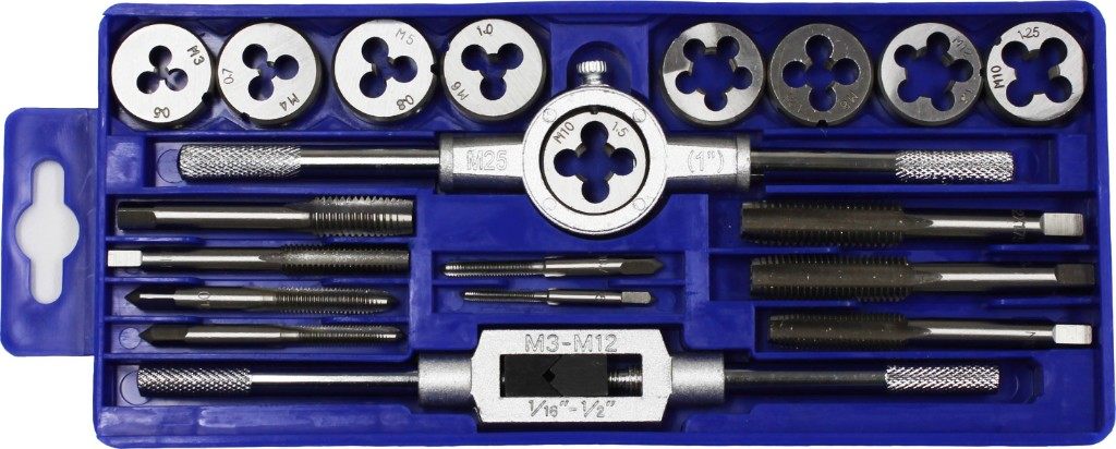 ■商品概要素材：GCR-15【サイズ】タップ：M3×P0.5、M4×P0.7、M5×P0.8、M6×P1.0、M8×P1.25、M10×P1.25、M10×P1.5、M12×P1.5、M12×P1.75ダイス：M3×P0.5、M4×P0.7...