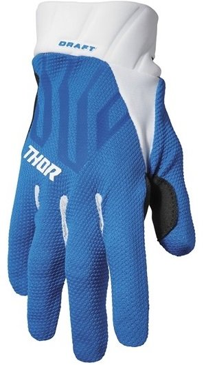 ■商品概要カラー：ブルー／ホワイト■詳細説明・4ウェイストレッチ素材と成形バイオフォームカフを採用し、軽量かつ優れたフィット感を実現。・手のひら部には、シングルレイヤーAXスエードを使用。・甲、指の間にメッシュ素材を取り入れ、通気性に優れる...