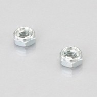 ■商品概要素材：スチール製サイズ：M6×P1.0A：4mmB：10mm入り数：2個■詳細説明E-LOCKを採用した安心と信頼のゆるみ止め効果！3枚羽根のフリクションリングのインサートによりプリベリングトルク発生部を持ち、それによる摩擦抵抗に...