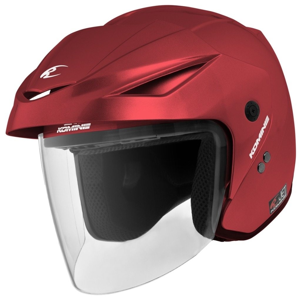 ■属性ヘルメット SGマーク: ○ヘルメット PSCマーク: ○■商品概要カラー：Mat Metal Red■詳細説明教習所や各官公署向けにも絶大な人気を誇ったERAヘルメットの最新スタイル。高強度ABSシェル採用により、安全性を落とす事な...