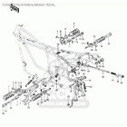 ■商品概要フットレスト/スタンド/ブレーキペダル 画像番号10■注意点※一部商品は、パーツリストの画像番号が変更となり、商品情報記載の画像番号と異なるケースがあります。その場合は、パーツリストと商品名から対象商品をご判断の上、ご購入ください...