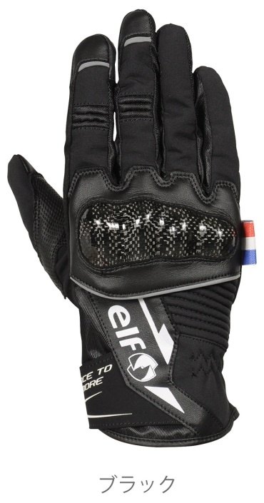 ■商品概要【カラー】ブラック【素材】［甲側］ナイロン／PUレザー／カーボンナックルプロテクター／リフレクター［掌側］人工皮革／導電生地(スマホタッチ)■指マチにストレッチ生地採用■フローティング仕様で握ったときのつっぱりを軽減■スマホタッチ...