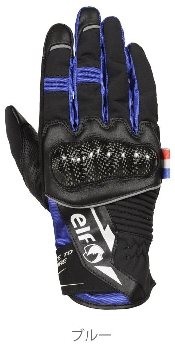 ■商品概要【カラー】ブルー【素材】［甲側］ナイロン／PUレザー／カーボンナックルプロテクター／リフレクター［掌側］人工皮革／導電生地(スマホタッチ)■指マチにストレッチ生地採用■フローティング仕様で握ったときのつっぱりを軽減■スマホタッチ仕...