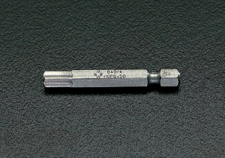 ■商品概要1／4inch(6.35mm)hexビット、面接触(ネジ頭の六角を壊さない)■詳細説明●六角シャンク・・・1/4