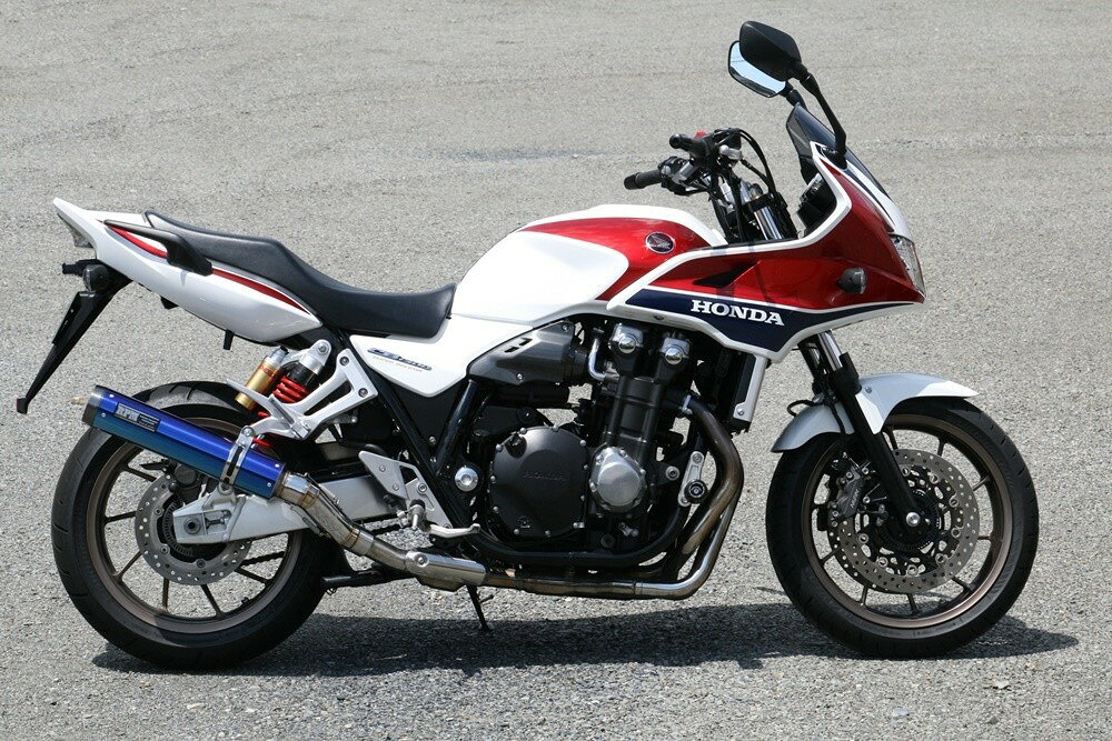 ■商品概要サイレンサーカバー：ブルーチタンフィッティングタイプ：スリップオンサイレンサーサイズ：Φ90×400オイル交換：〇オイルフィルター交換：〇タンデム：〇公道走行：〇触媒：純正触媒使用近接排気騒音値：94db加速走行騒音値：77db規...
