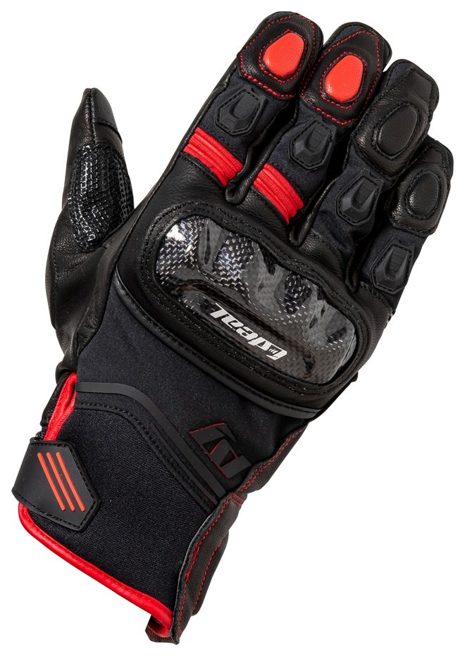 ■商品概要【カラー】レッド【素材】コンフォマックス、ベンベルグレーヨン【プロテクター】・甲側：カーボンナックルプロテクター(フロートタイプ)・掌側：カーボンプロテクター■詳細説明デュポン社製の高性能中綿材のコンフォマックスとベンベルグ社製の...