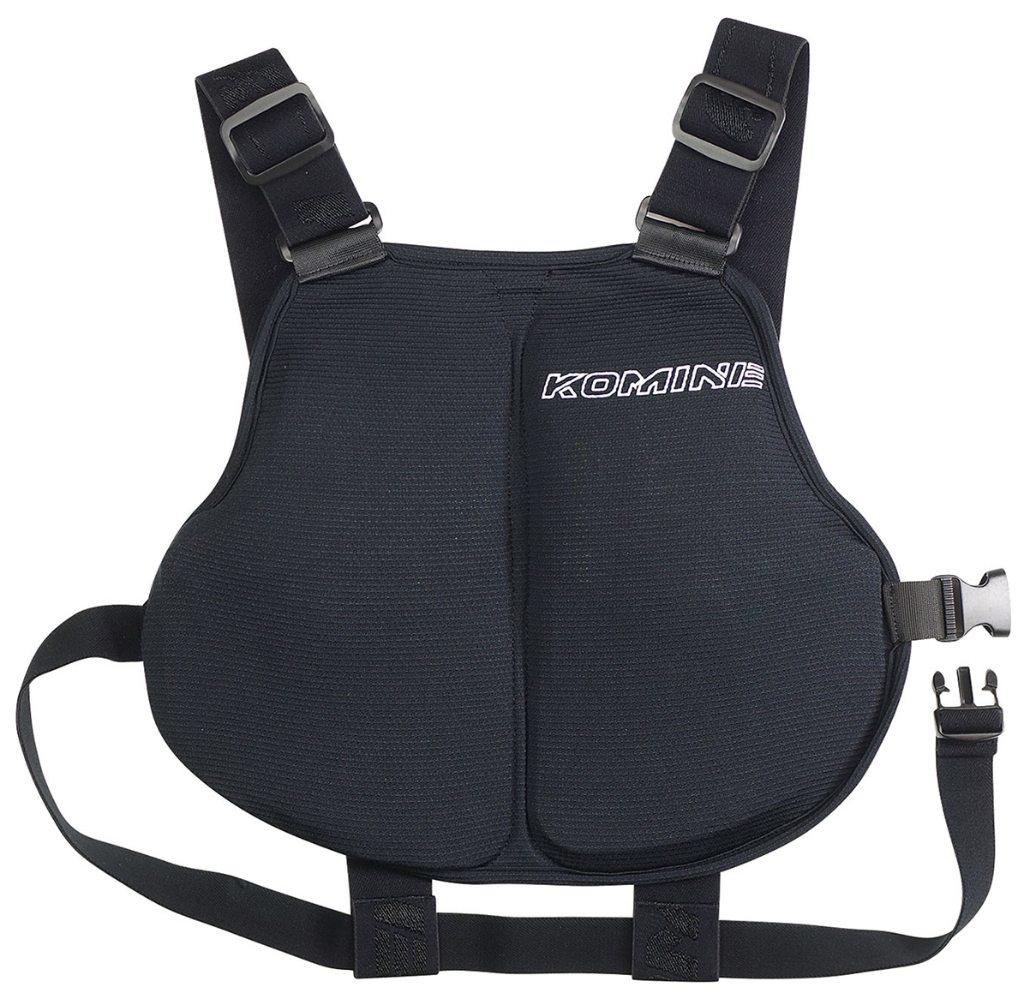 ■商品概要【サイズ】フリー【カラー】ブラック【素材／材質】polypropylene・polyester・PVC・rubber・nylonplastic・urethanefoam■詳細説明SK-800コミネチェストプロテクターベースにSK-...