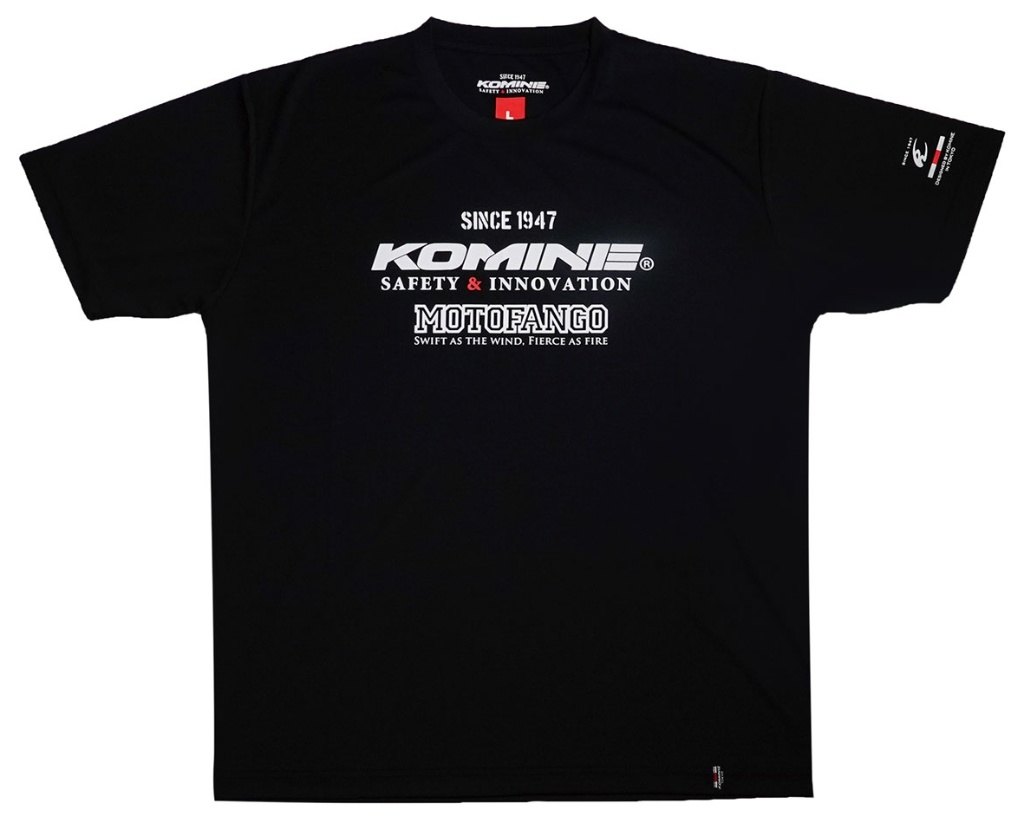■商品概要【カラー】ブラック／KOMINE【素材／材質】Polyester【仕様】速乾■詳細説明サラサラとした心地よい着心地の速乾Tシャツ。コミネを象徴するモチーフの3パターン×2カラーを展開。■注意点※メーカー都合により商品の仕様変更があ...