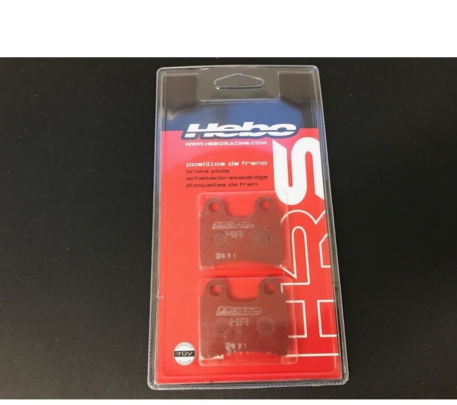■詳細説明TRSに純正採用のスペイン・ガルファー製HEBOブレーキパッド。あらゆるコンディションに対応可能で、常に最高の制動力とコントロール性を発揮。FD223＝AJP／BRAKETEC4POT2ピンフロントTRS-One、COTA315R...