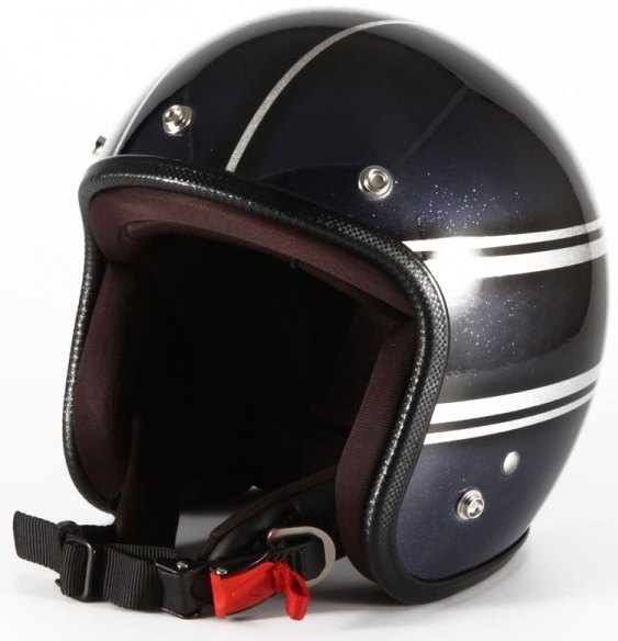 ■属性ヘルメット SGマーク: ○ヘルメット PSCマーク: ○■商品概要■ヴィンテージシリーズ【カラー】ブラック／シルバーフレークベース・グロス仕上げ【サイズ】フリー(57-60cm未満)【スペック】SG／PSC規格適合、全排気量対応、高...