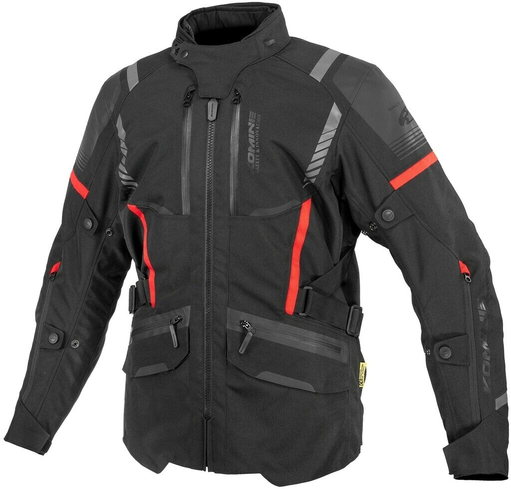 ■商品概要【カラー】Black【MATERIAL】[outshell] polyester[lining] polyester[thermal liner] polyester【PROTECTOR】shoulder・elbow・back・c...