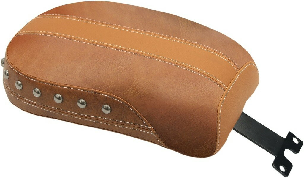 ■商品概要Base Color：BrownCover Material：Leather，VinylDecoration：StuddedFill Material：FoamModel：VintageMounting Position：Rear...