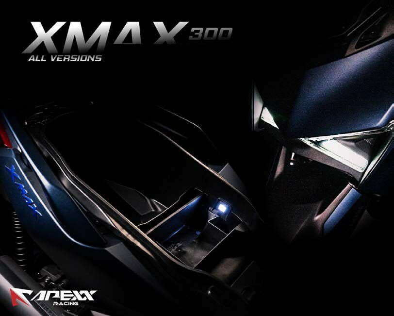 ■商品概要Applicable models：XMAX (17-CY)■詳細説明・XMAX under-seat storage trayCompatible with both old and new versionsSoft mater...