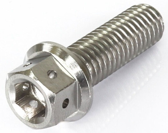 ■商品概要【素材／材質】64チタン合金(Ti-6Al-4V)【ボルト径】8mm(M8)【ピッチ】1.25【入り数】1本■詳細説明チタン合金製のチタンボルトです。チタンはステンレスや鉄に比べて軽量かつ硬く、耐食性が高い為、錆びにくいというメリ...
