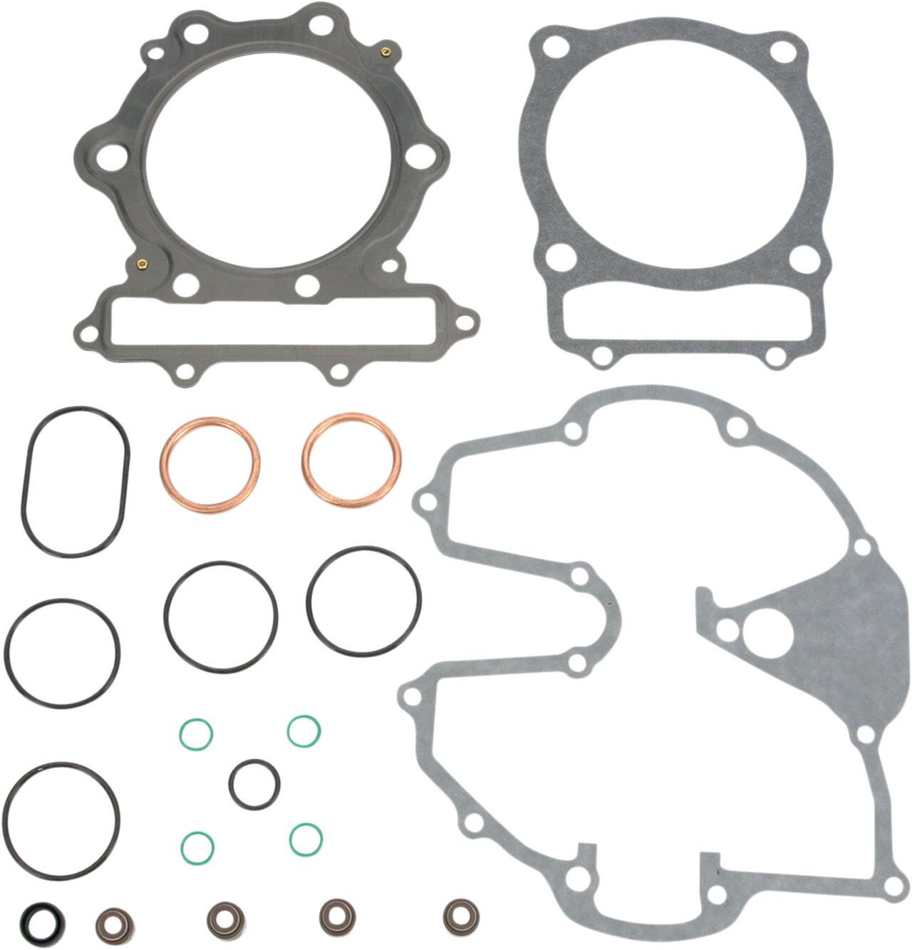 ■商品概要【MSE ガスケット XR600 ’93-00】アメリカ製：はい梱包：セット特定のアプリケーション：はいトップエンドタイプ：ガスケットセット■詳細説明・Moose can now handle all your gasket an...