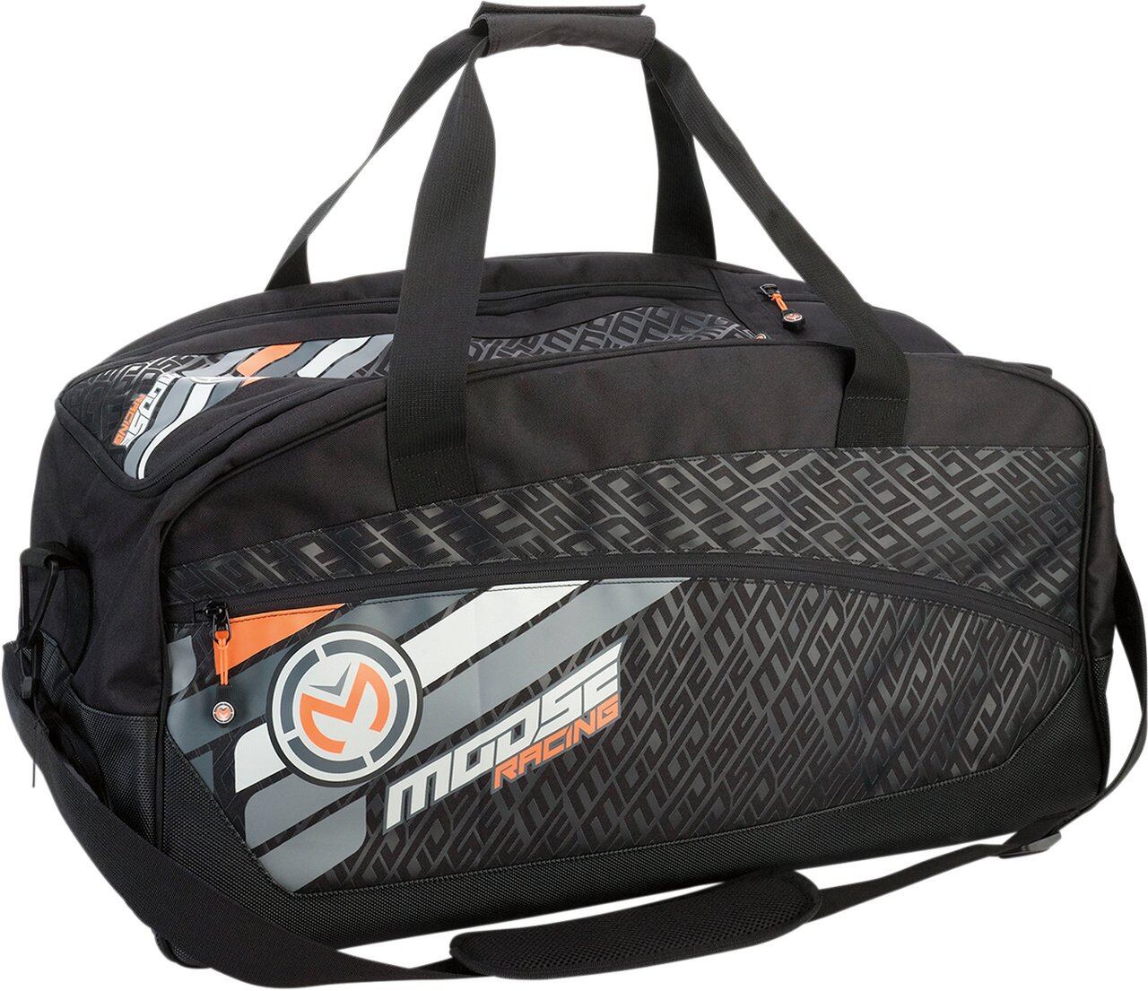 ■商品概要【BAG トラベル MOOSE S17】航空会社の機内持ち込みサイズ：いいえブーツ入れ：なし交換用マットの付属：いいえカラー：ブラックグラフィック：マルチヘルメット収納：いいえアメリカ製：いいえ素材：繊維リトラクタブルハンドル：い...
