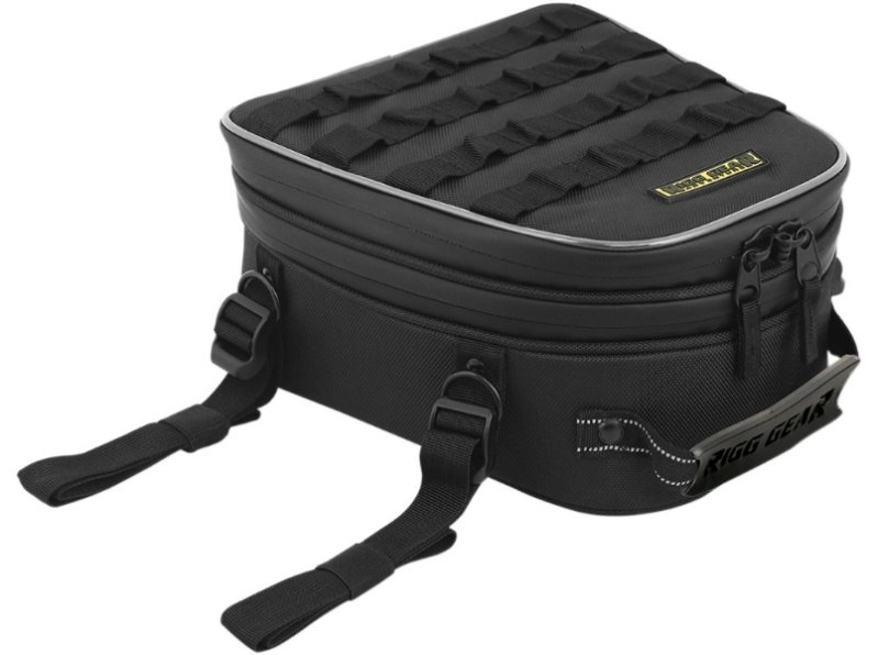 ■商品概要【Specs】PRODUCT NAME：TAIL BAGTYPE：DUAL SPORTCOLOR／FINISH：BLACKLENGTH：10.5”WIDTH：8-1／2”HEIGHT：4-1／2”UNITS：EACHRIDING ...