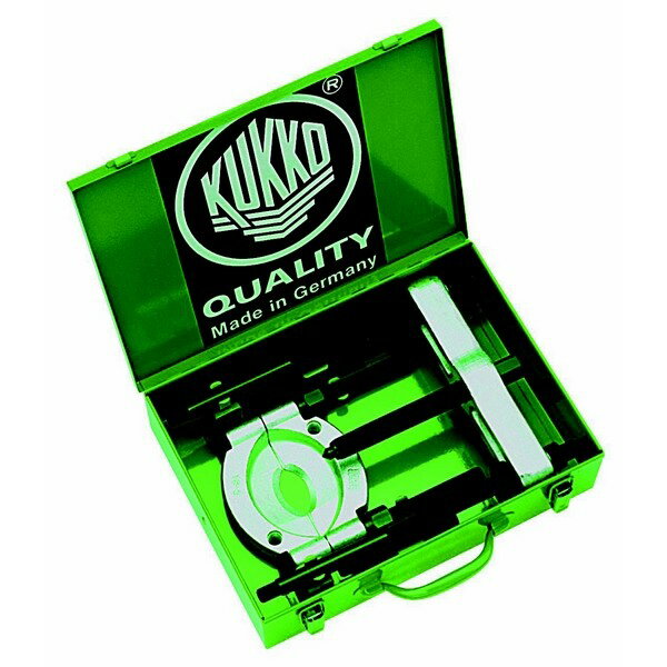 ■商品概要質量(kg)：8.4(ケース含む)■詳細説明スタンダードなセパレーターとプーラー装置、エキステンション1対のケース付きセットセット内容：セパレーター(15-2)、プーラー(18-2)、エキステンション(19-2-P)、スチールケース