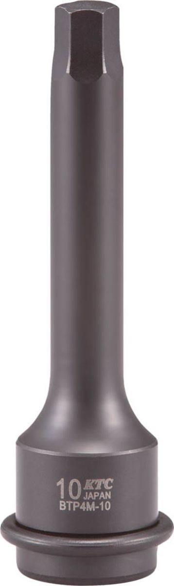 ■商品概要■12.7sq.インパクトレンチ用ヘキサゴンレンチ(セミロング)・BTP4M-05P【サイズ】・全長 (L)：5mm・深さ (H)：100mm・差込対辺 (D1)：25mm・ソケット部外径 (D2)：6.9mm【質量】106g・B...