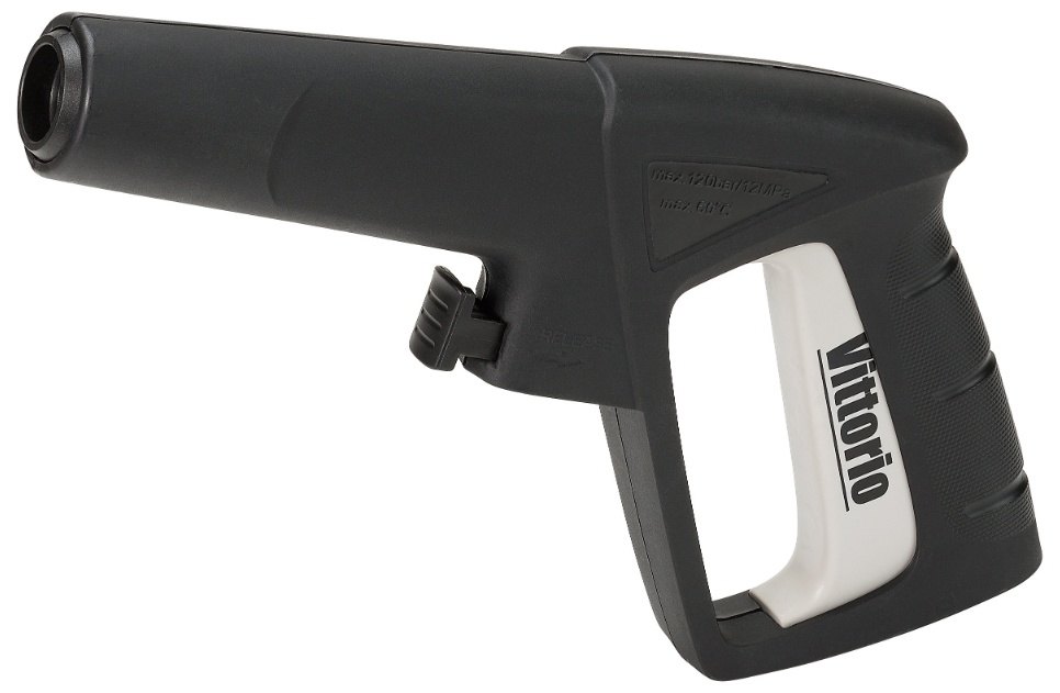 ■商品概要メーカー品番：VSA-1001【商品仕様】●1本入●対応機種：高圧洗浄機Vittorio(Z1・Z2)●サイズ：幅160×高さ350×奥行き37.5mm●重量320g■詳細説明高圧洗浄機Vittorioのガンです。【用途】高圧洗浄...