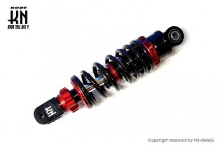 ■商品概要【サイズ】・全長245mm【上部ボルトのセンターから下部ボルトセンター間】・ロッド直径：14.5mm・上部取付幅：A=19.9mm・上部ボルトが通る内径：B=10.1mm・首長：C=39mm・下部ボルトセンターからコの字上部まで：...