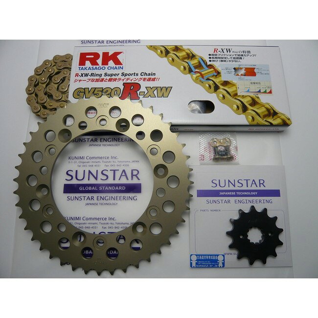 ■注意■この商品は下記となります。必ずご確認ください。チェーン銘柄：RK製GV520XRE（ゴールドチェーン）■他の商品はこちらですチェーン銘柄：RK製SV520XRE（シルバーチェーン）はこちらチェーン銘柄：RK製STD520XRE（スチ...