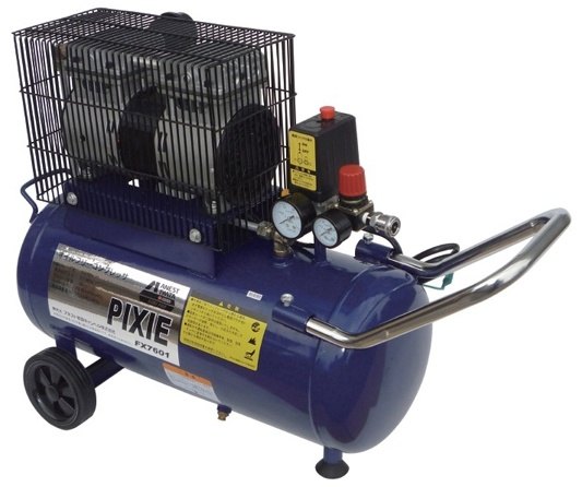 ■商品概要【商品仕様】●制御方式：圧力開閉器式●モーター出力：0．55kW●電源：単相100V●制御圧力：0．60-0．80MPa●吐出空気量(50・60Hz)：30・36L／min●タンク容量：26L●サイズ(本体寸法)：幅790×奥行3...