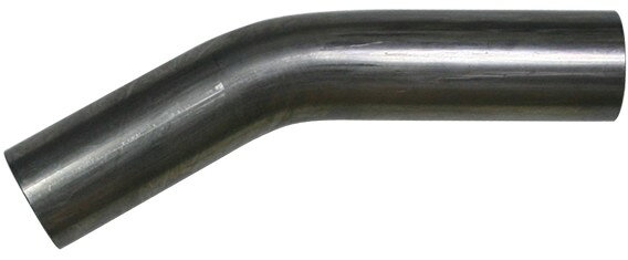 ■商品概要Φ50.8 t=1.6 R100 SS(スチール)曲げ角度：30／全長約：280mm■詳細説明オリジナルマフラー製作に！マフラー製作に大変便利なベンドパイプです。曲げはCF POSH社パイプベンダーにて製作し、角度に関わらず真円率...