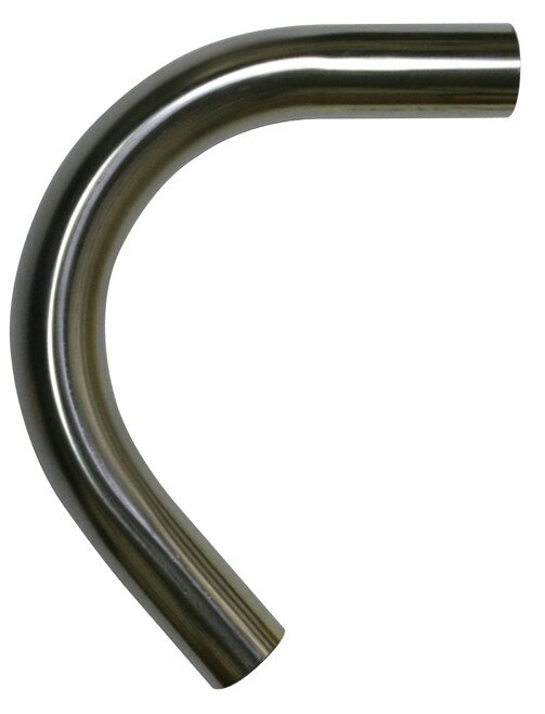 ■商品概要Φ45 t=1.5 R120 SUS(ステンレス)曲げ角度：130／全長約：460mm■詳細説明オリジナルマフラー製作に！マフラー製作に大変便利なベンドパイプです。曲げはCF POSH社パイプベンダーにて製作し、角度に関わらず真円...