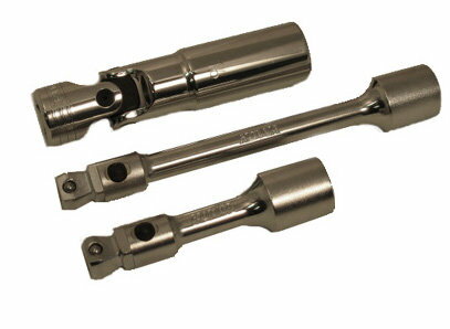 ■商品概要【セット内容】・ユニバーサルプラグレンチ16mm(KLK-2-NP401)：1本・エクステンションバー 125mm(KLK-2-263)：1本・エクステンションバー 75mm(KLK-2-264)：1本■詳細説明プッシュキャンセル...