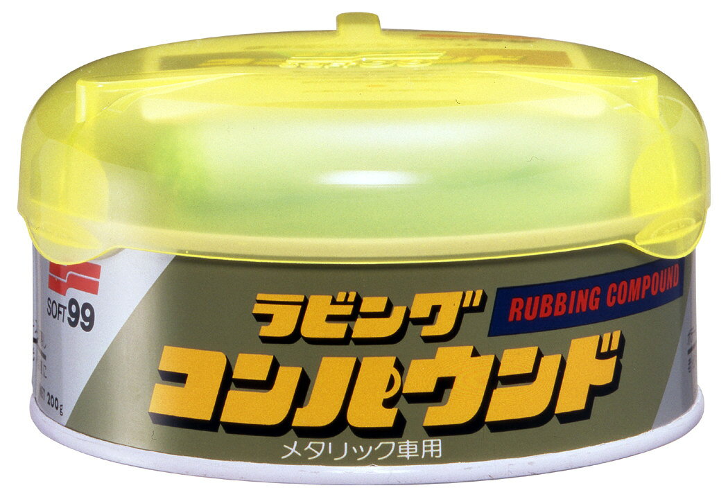 ■商品概要内容量：200g■詳細説明老化塗膜のクリーニングに。小キズ・汚れ・シミ取り、塗装補修の前処理、仕上げ用。メタリック、パール・マイカ塗装用。■注意点※メーカー都合により商品の仕様変更がある場合がございます。ご了承ください。