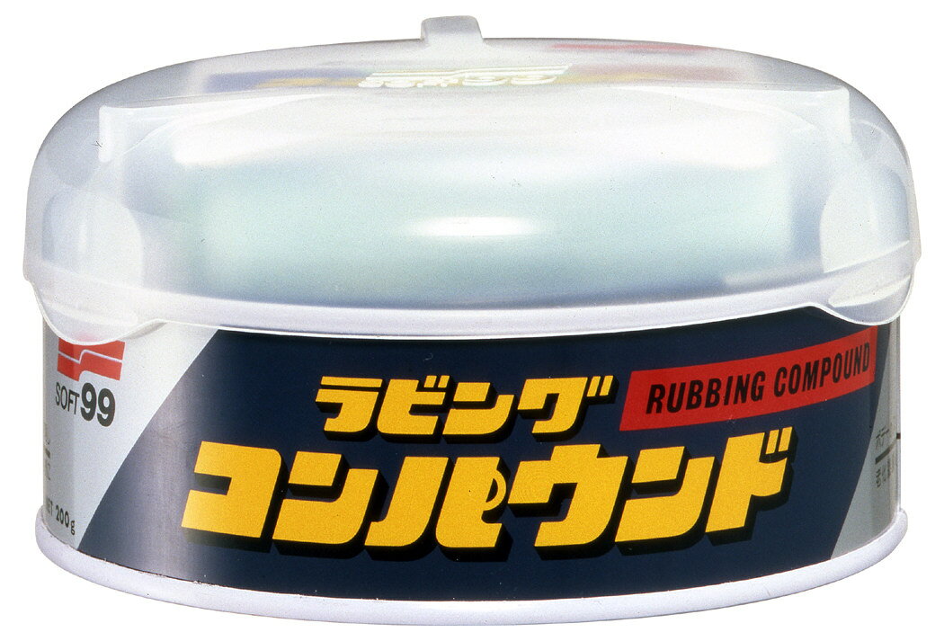 ■商品概要内容量：200g■詳細説明老化塗膜のクリーニングに。小キズ・汚れ・シミ取り、塗装補修の前処理、仕上げ用。メタリック、パール・マイカ以外の塗装に。■注意点※メーカー都合により商品の仕様変更がある場合がございます。ご了承ください。