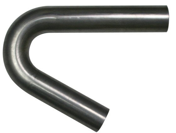■商品概要Φ45 t=1.6 R55 SS(スチール)曲げ角度：150／全長約：460mm■詳細説明オリジナルマフラー製作に！マフラー製作に大変便利なベンドパイプです。曲げはCF POSH社パイプベンダーにて製作し、角度に関わらず真円率の高...
